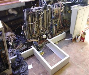 Bridge Console - Logam